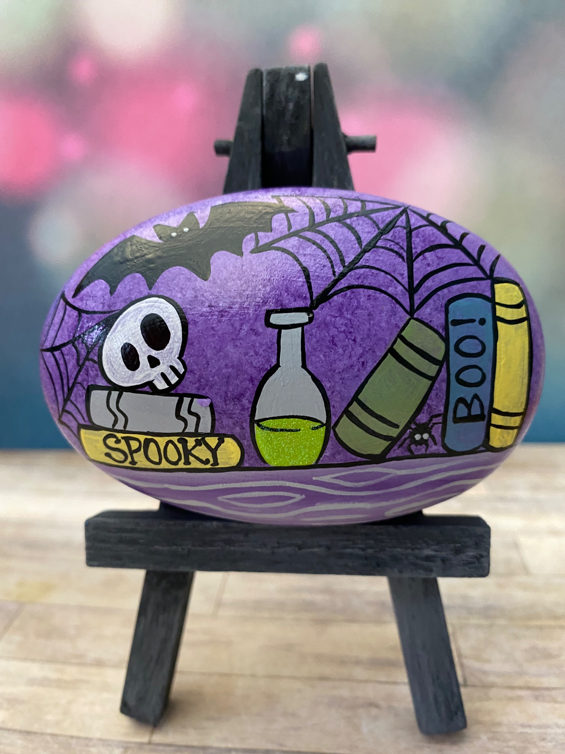 Spooky Shelf - Go Rock Go