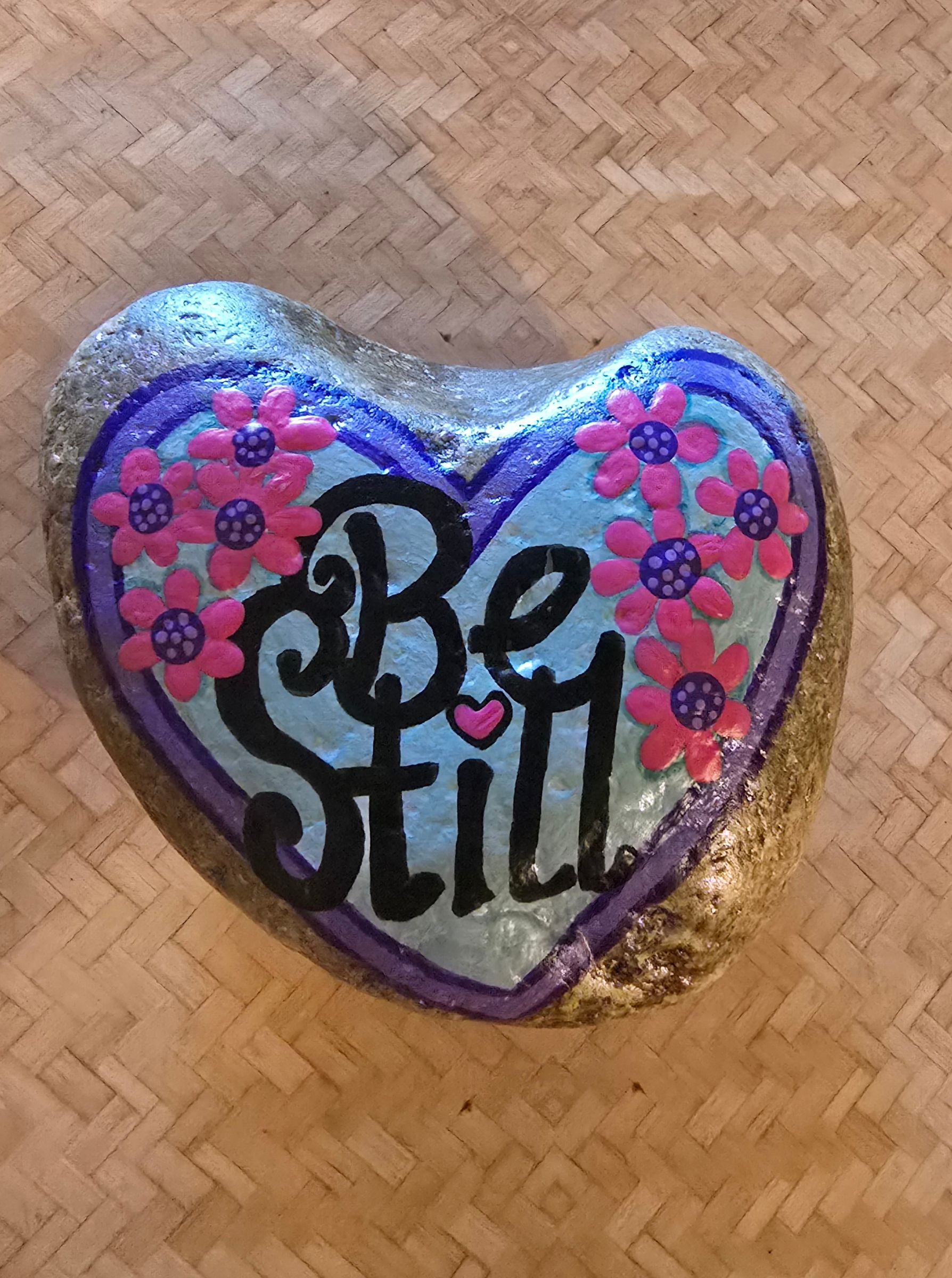 BE STILL Kindness Rock - Go Rock Go